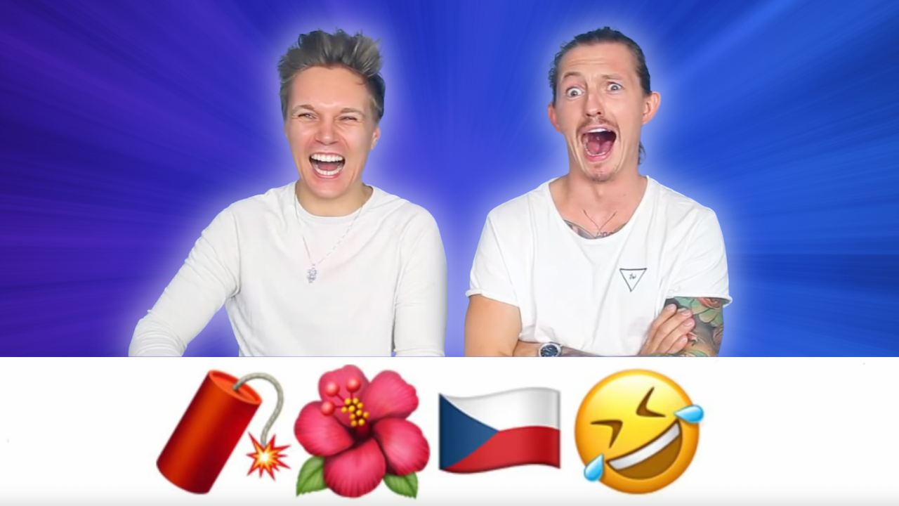 Dominik Port a Přemek Forejt v souboji emoji šifer! | Stream